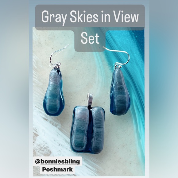 Bonnie’s Bling | Jewelry | Bonnies Bling One Of A Kind Fused Glass ...